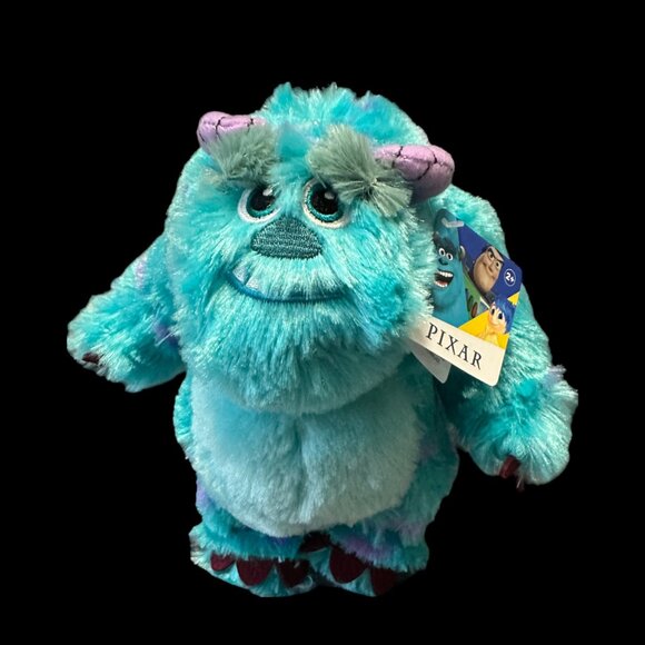 Disney | Toys | Vintage Disney Pixar Monsters Inc Plush Toy Sully 9 ...